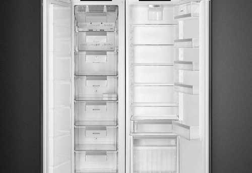 Встраиваемые холодильники Smeg EAC новые