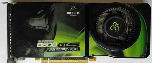 Видеокарта XFX Alpha dog edition GeForce 8800 GTS