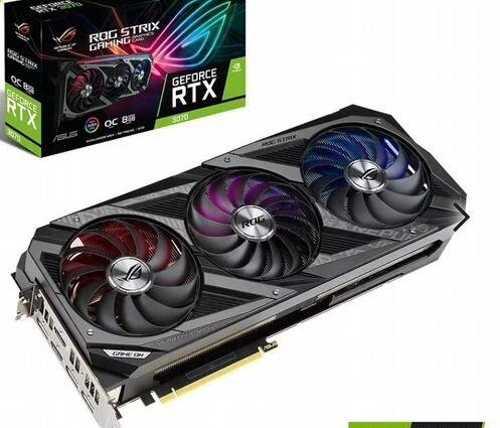 Asus GeForce ROG-strix-RTX3070-O8G-gaming