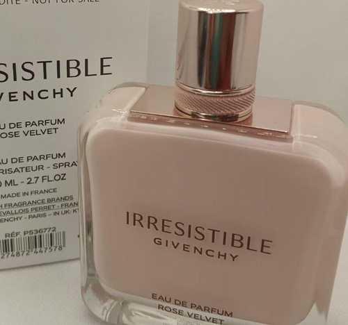 Givenchy irresistible rose velvet