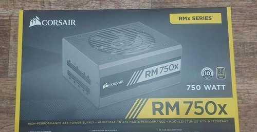 Блок питания Corsair RM750x