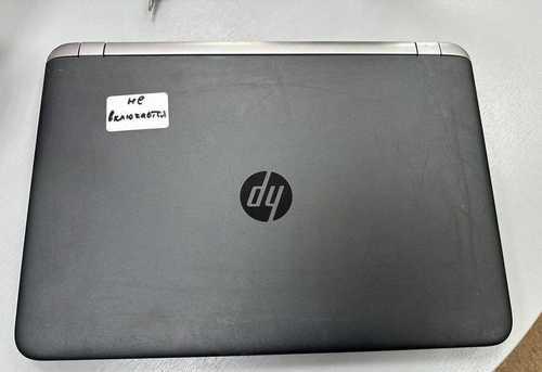 Ноутбук Hp Probook 450G3 не рабочие