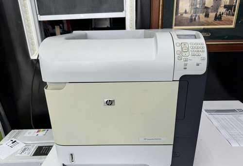 Принтер лазерный HP LaserJet P4515n, ч/б, A4