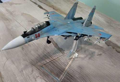 Модель самолета Су-30