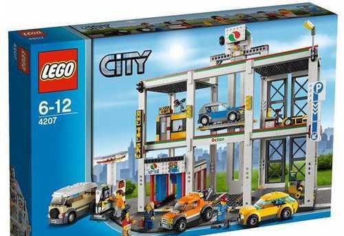 Новый Lego City 4207 City Garage