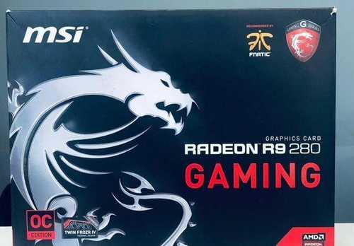 Видеокарта, AMD Radeon R9 280 3Gb