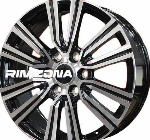 Литые диски в стиле Toyota R22 6x139.7 srt. НДС