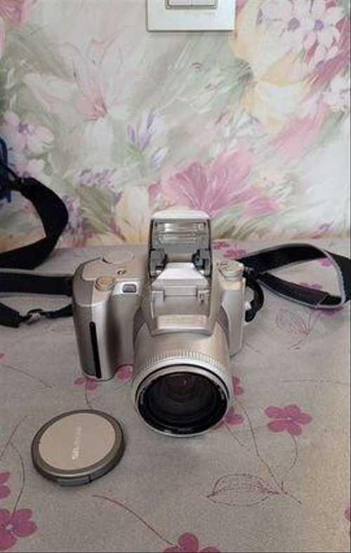 Продаю фотоаппарат olympus IS- 5000 edlens