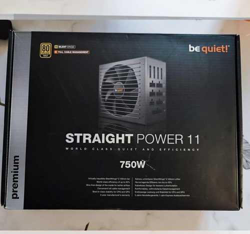 Be Quiet Power 11 750W