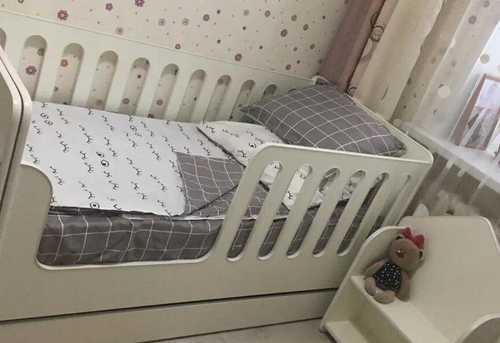 Детская кровать от 3 лет новая