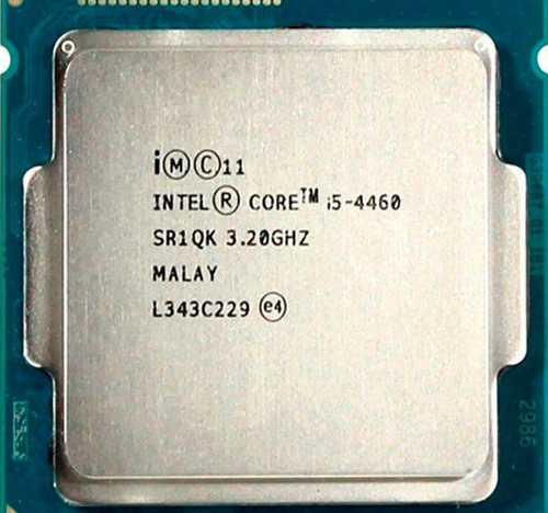 Процессор LGA1150 Intel Core i5 4460 Б.У