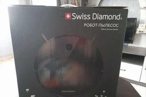 Робот-пылесос Swiss Diamond SD-RVC 001