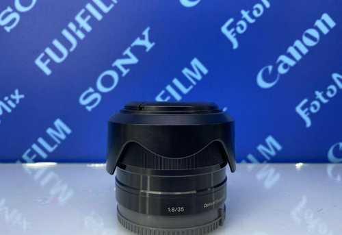 Sony E 35mm f/1.8 sn:4432