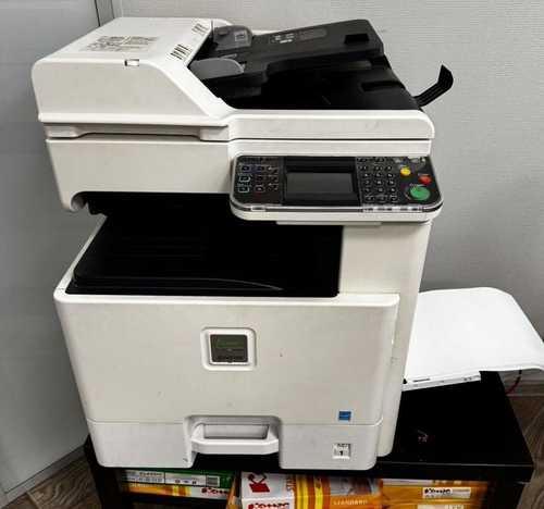 Мфу лазерный цветной, Kyocera Ecosys FS-C8525 MFP