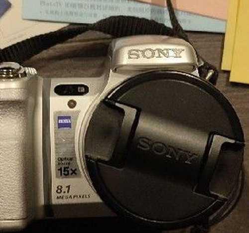 Цифровой фотоаппарат sony cyber shot DSC - h9