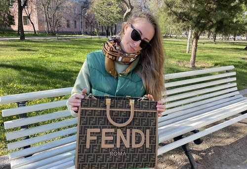 Сумка тоут fendi