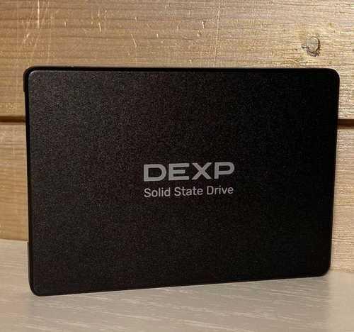 SSD dexp 256gb