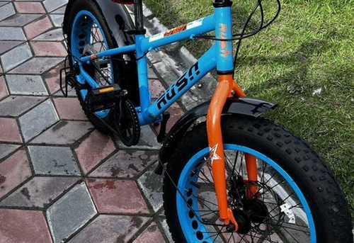 Велосипед детский фэтбайк