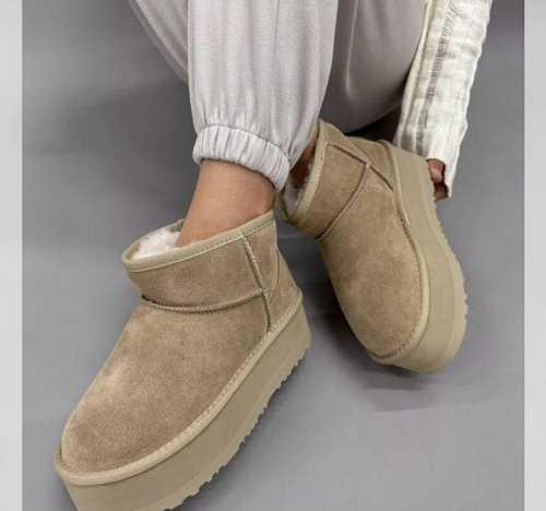 Ugg женские на платформе 37р