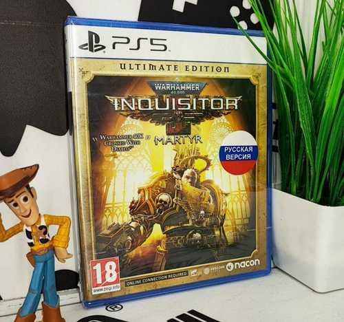 Warhammer 40,000: Inquisitor Martyr (PS5) NEW