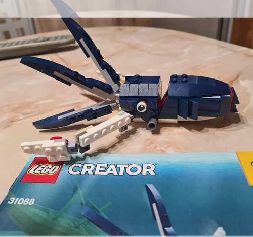 Lego оригинал, конструктор Лего 31088