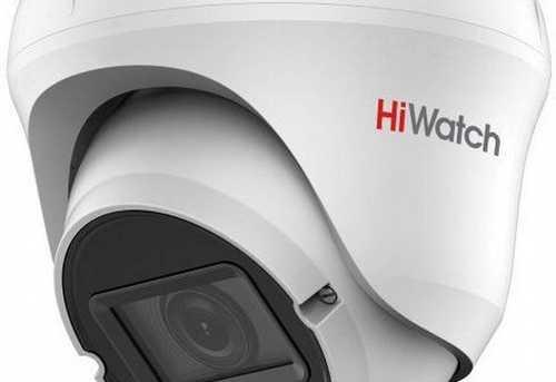 Камера видеонаблюдения аналоговая hiwatch DS-T209