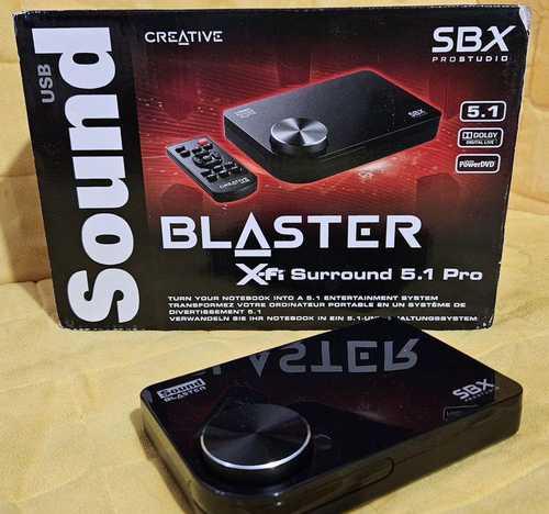 Creative Sound Blaster X-Fi Surround 5.1 rev. B