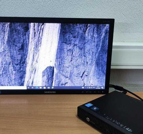 Неттоп HP prodesk i5-4590