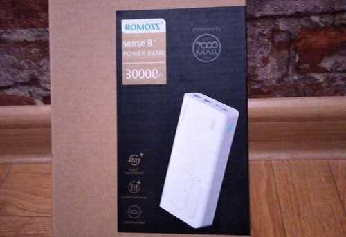 Power Bank romoss sense+ 30000Mah