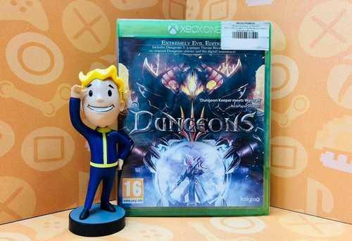 Xbox ONE Dungeons 3 Extremely Evil Edition