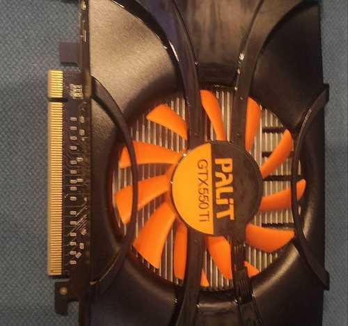 Видеокарта palit gtx 550ti