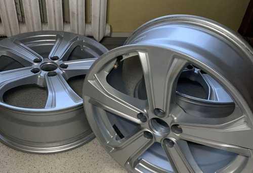 Литье диски r17 5x100