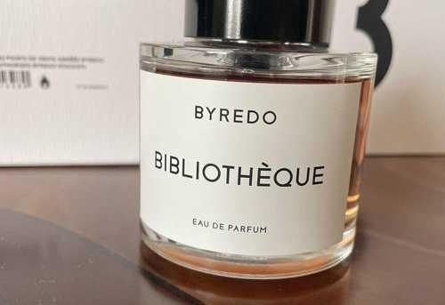 Byredo parfums bibliotheque 100ml