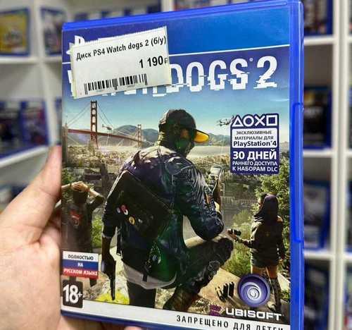 Watch dogs 2 PS4