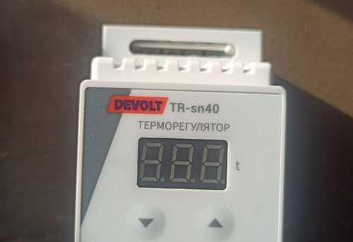 Терморегулятор для систем антиобледенения Devolt