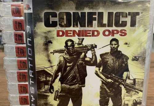 Conflict: Denied Ops (PS3)