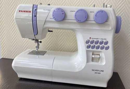 Швейная машинка family Silver line 3016S