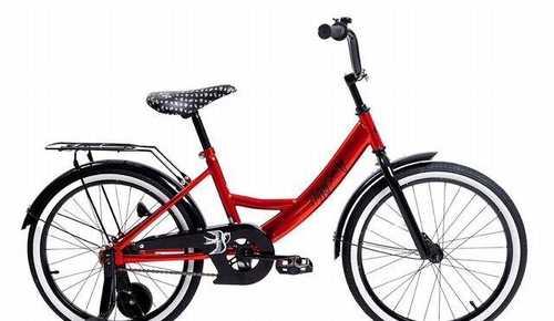 Детский велосипед, City Ride - HappySunday 20", Кр