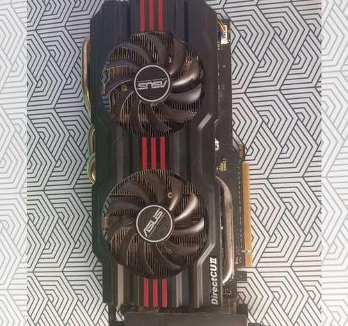 Видеокарта Asus GTX 660 2gb