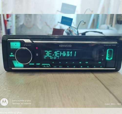 Kenwood kmm-bt306 Процессорная