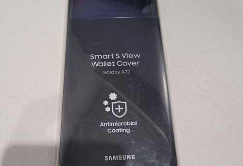 Samsung Galaxy A72 Smart S View Wallet Cover