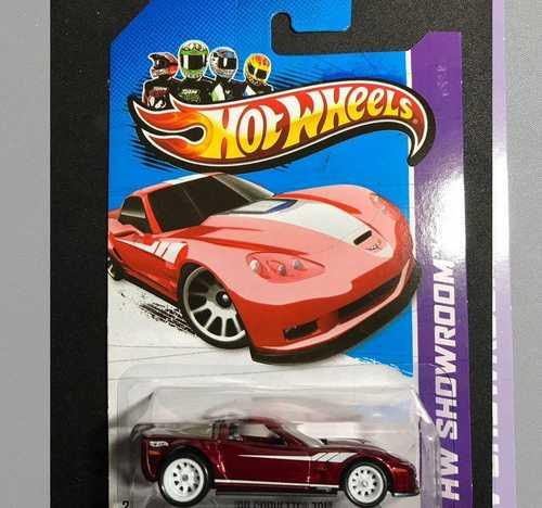 Hot wheels 09 corvette zr1 sth