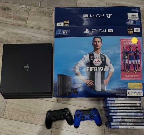 Sony playstation 4 pro 1tb