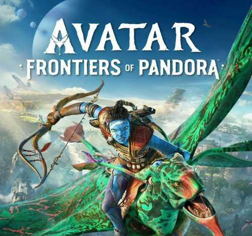 Игра Avatar Frontieres of Pandora (PS5) Русские су