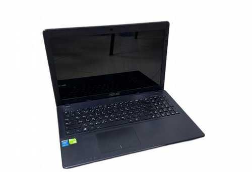 Ноутбук 15.6" ASUS X552C, 500 ГБ, Pentium 2117U, RAM 4 ГБ, GeForce 710M 1 ГБ