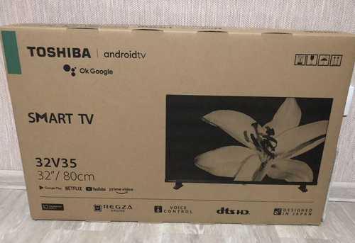 LED телевизор 32" Toshiba 32V35LE