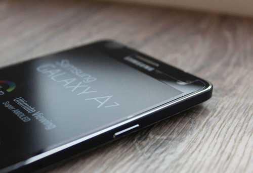 Samsung Galaxy A7, Demo