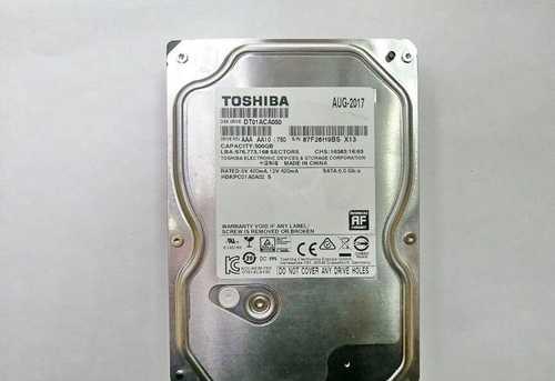 Жесткий диск Toshiba DT01ACA050 500Gb 3.5"