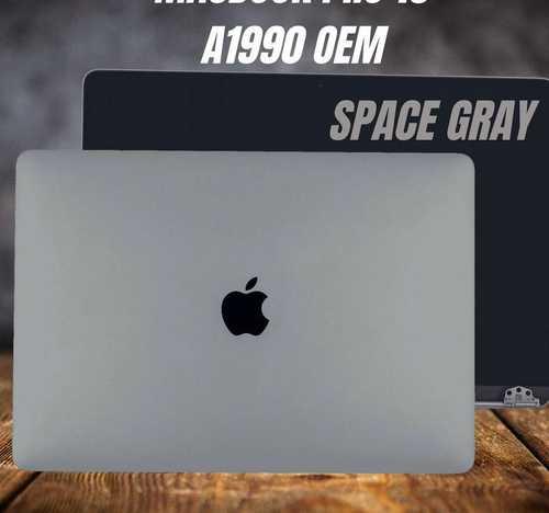 Дисплей MacBook Pro 15 A1990 Gray OEM