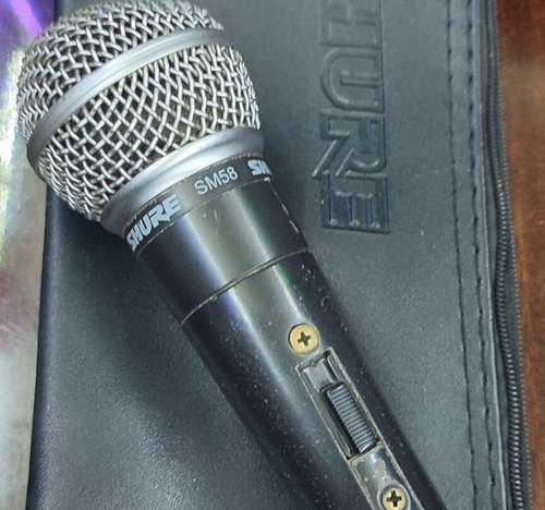 Микрофон Shure SM58 (оригинал)